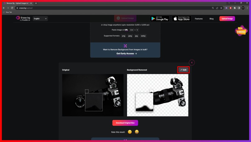 How to Remove Black Color Background from Image for Free